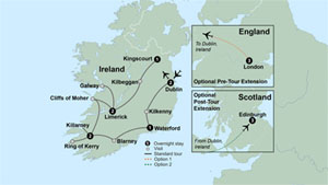 TOURS The British Isles | England Scotland Ireland Wales