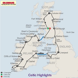 Celtic Highlights by Globus Tours | The British Isles Tours